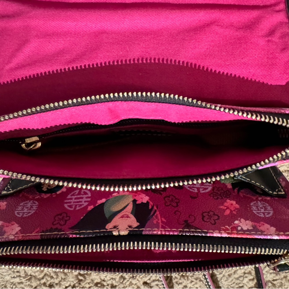 Dooney & Burke Disney’s Mulan 20th Anniversary Crossb… - Gem